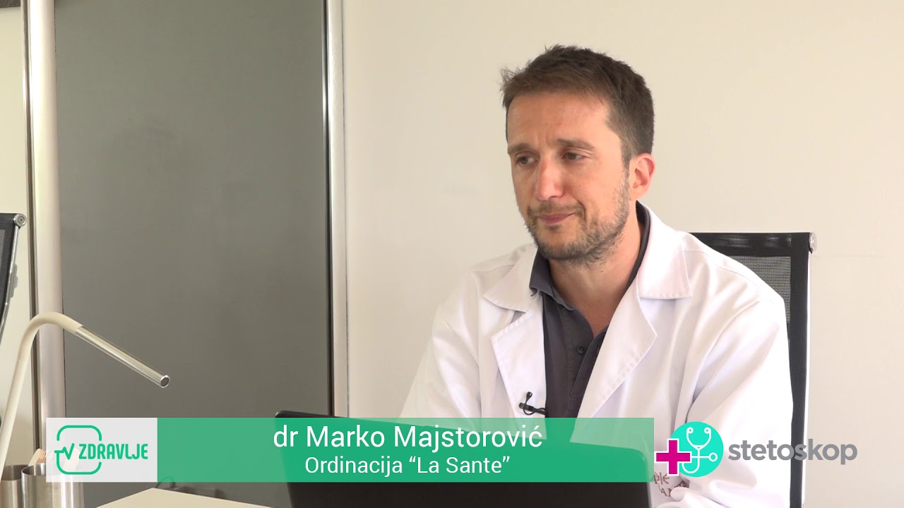 TV STETOSKOP - 49. emisija (dr Marko Majstorovic, spec. plastične i ...