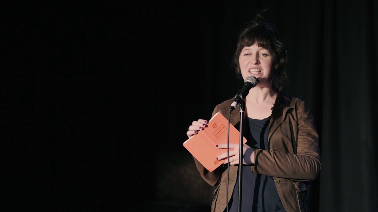 Joanna Neary at the Komedia December 2016 - YouTube