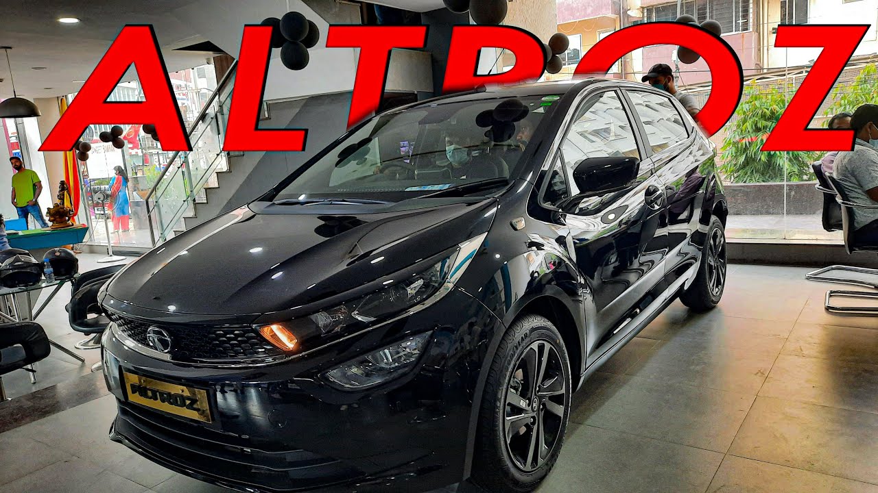 DARK EDITION - Tata Altroz XZ Plus - YouTube