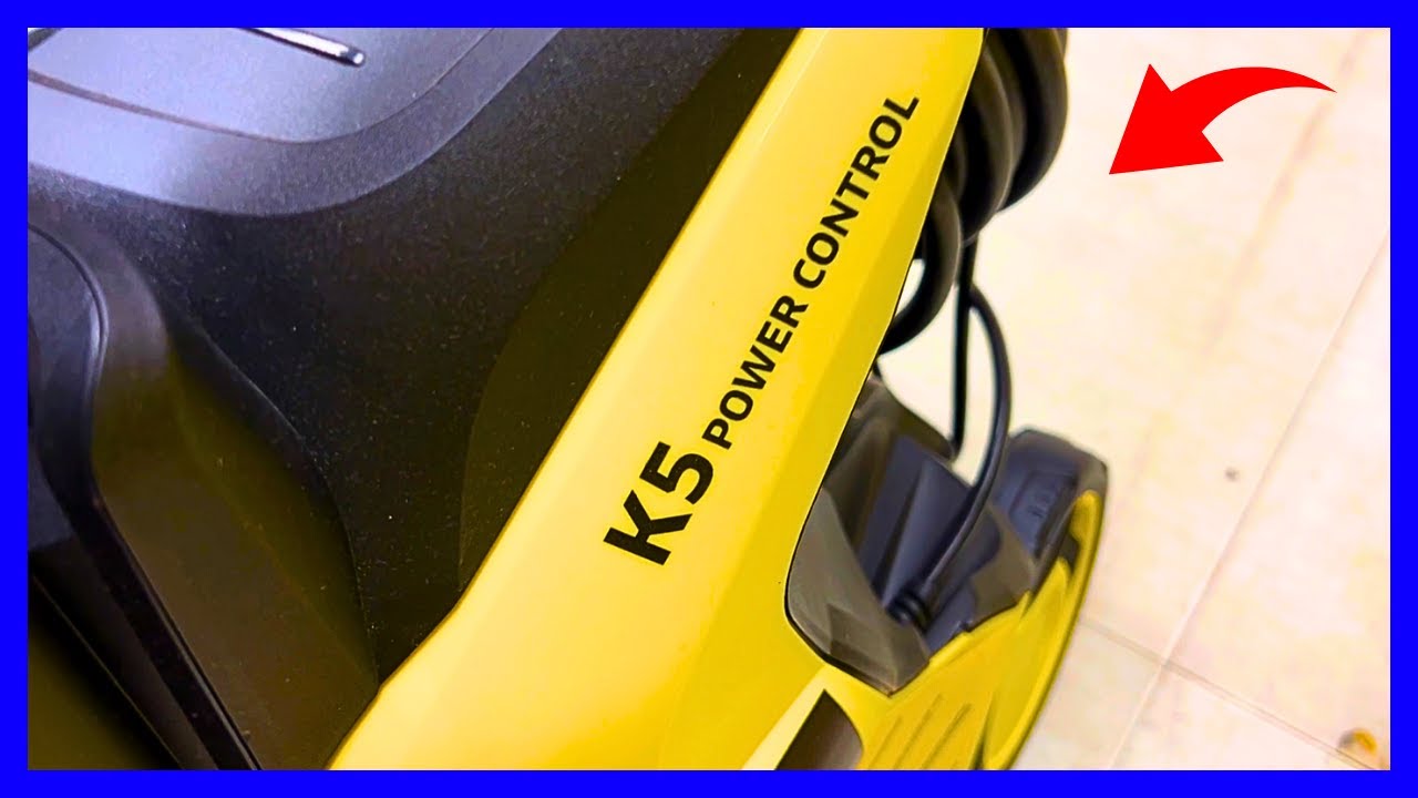 3 Things You Should Know About The Kärcher - K 5 Power Control | Review ...