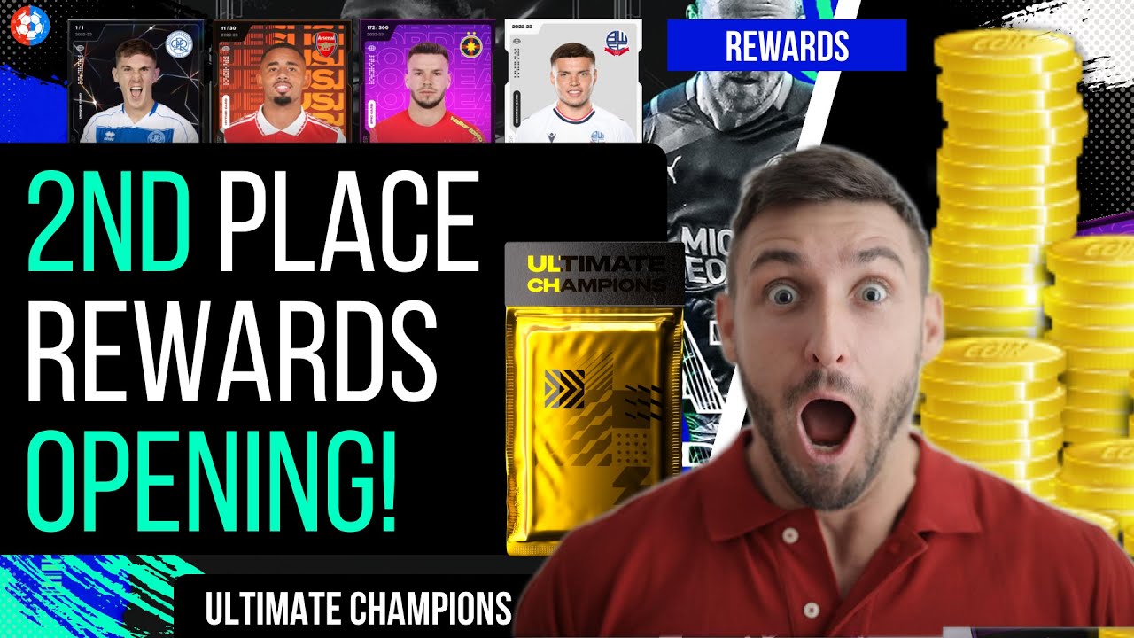2nd PLACE finish! Ultimate Champions REWARDS opening! Its raining ...
