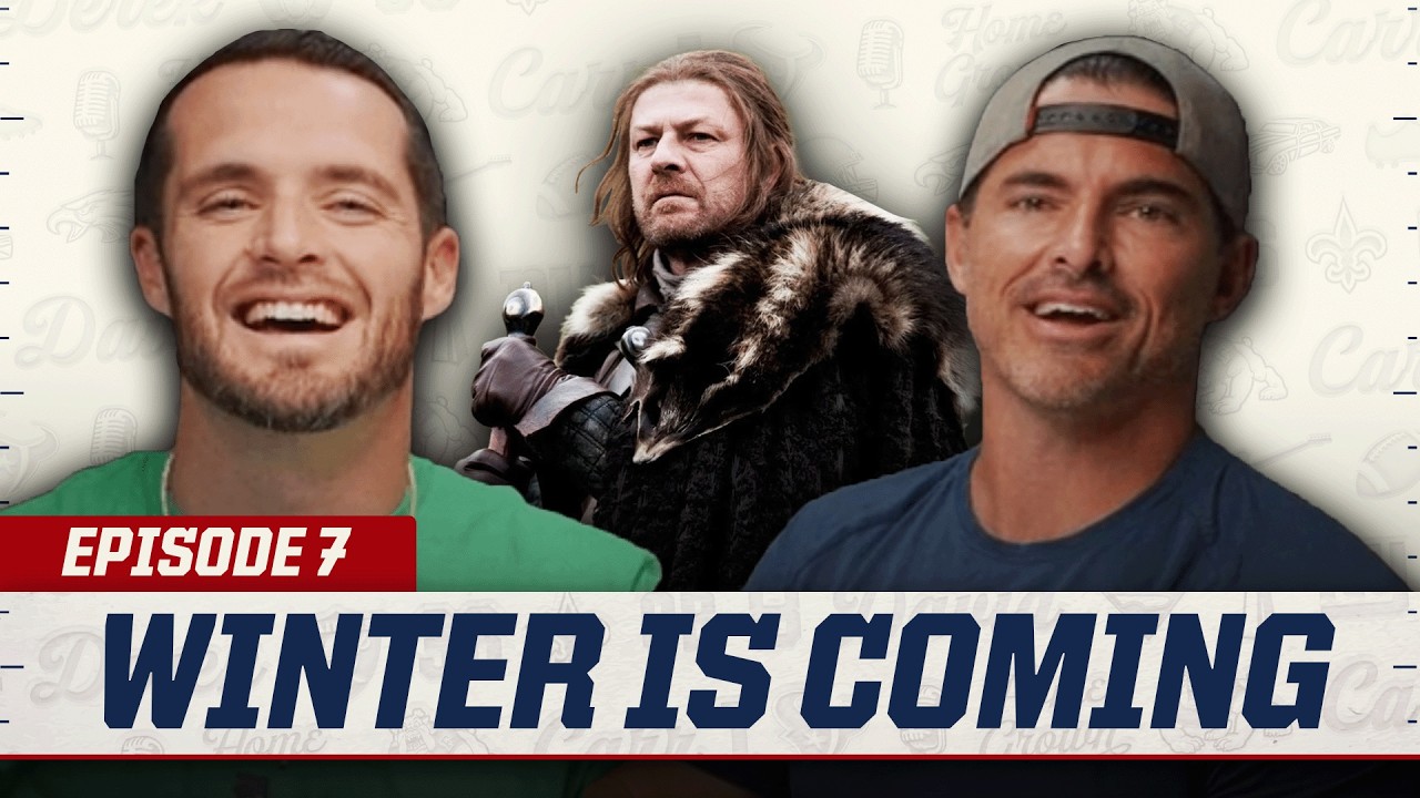 David & Derek Carr talk Contenders, Injuries, Coaching and Culture ...