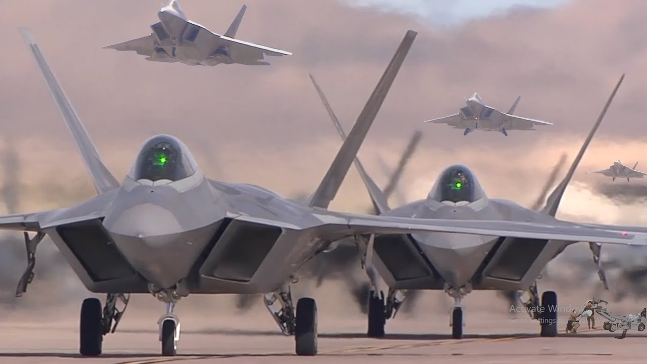 “F-22 Raptor Lands in the UK: NATO Strengthens European Air Defense for ...