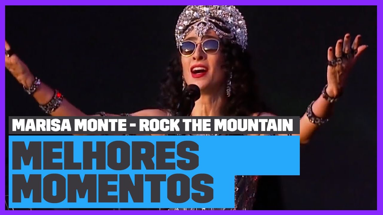 Os MELHORES MOMENTOS do show da MARISA MONTE | Rock The Mountain ...