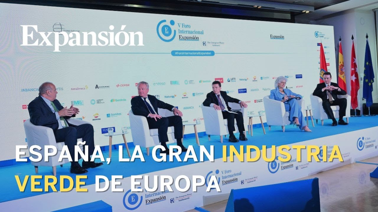 "España tiene que ser la gran industria verde de Europa" - YouTube