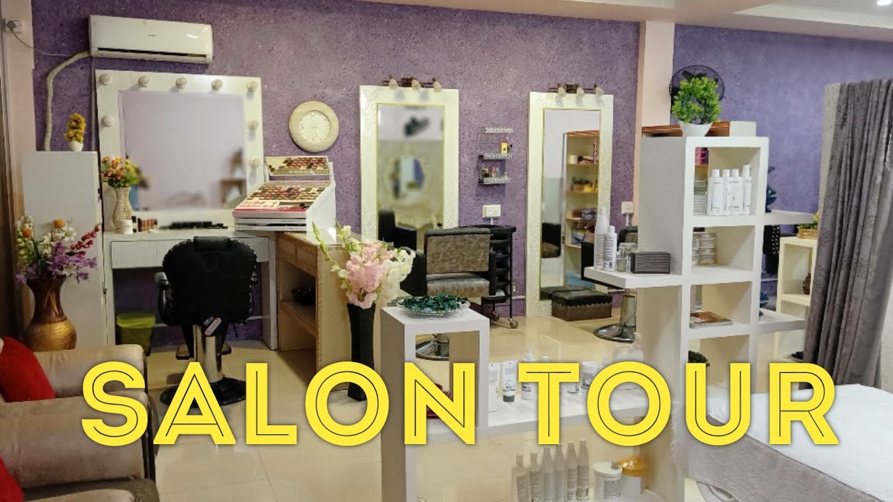 Salon Tour I Aisha Butt Salon I By Aisha Butt Youtube