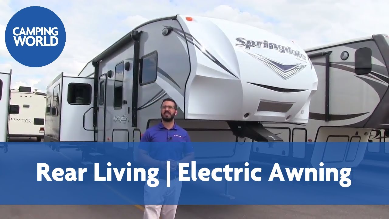 2018 Keystone Springdale 253FWRE | 5th Wheel | Kona - RV Review - YouTube