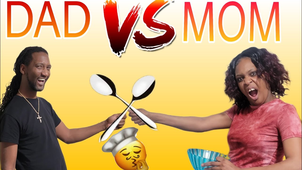 TACO SALAD COOK OFF!! DAD V/S MOM SEE WHO WINS!🏆🏆 - YouTube