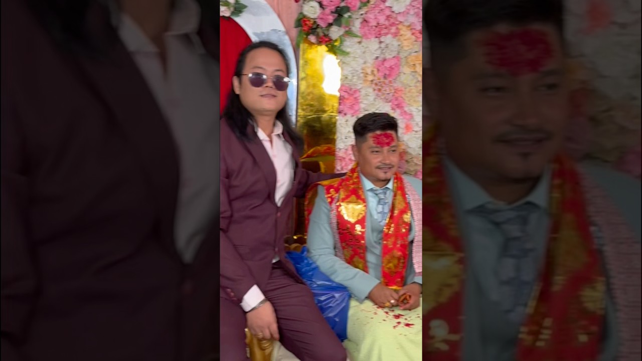 Rakesh weds Susmita #nepaliweddinghighlight #wedding #bagdogra #shorts #shortsvideo #couplegoals ...