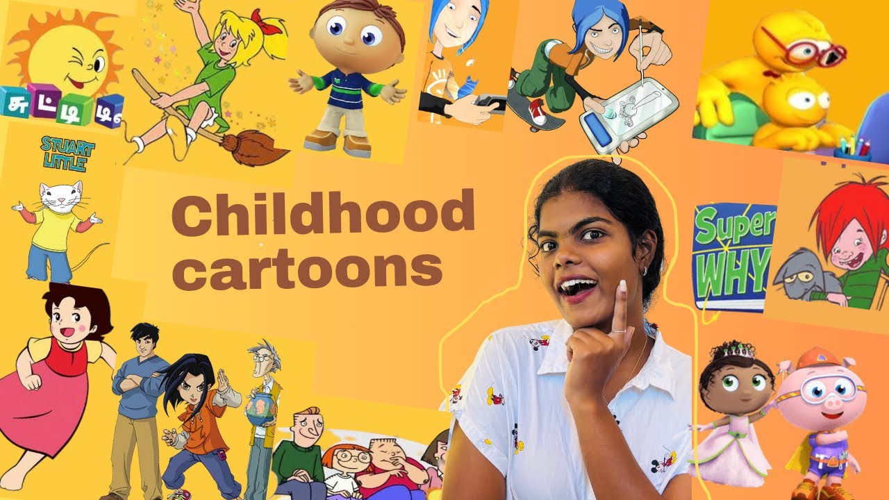 CHILDHOOD CARTOONS | NOSTALGIC | RATING | - YouTube