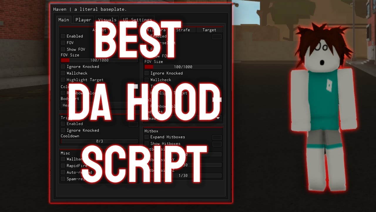 DA HOOD SCRIPT BEST 2025 (*HAVEN*) (SILENT AIM) - YouTube