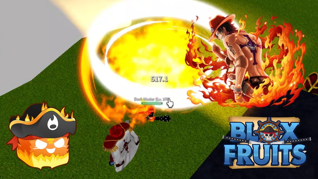 ACE FRUIT & SKYPIEA ISLAND (Blox Fruits) #2 - YouTube