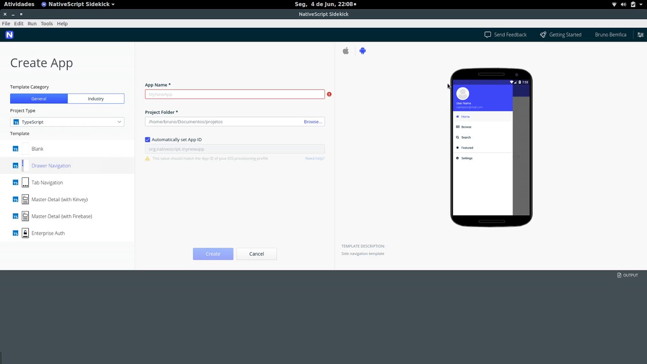 Nativescript Sidekick E Novidades Youtube