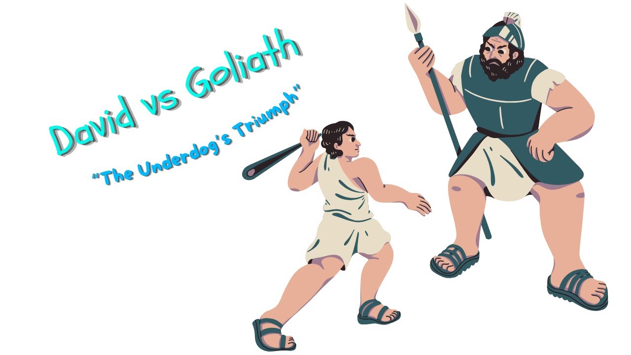 David Vs Goliath - YouTube