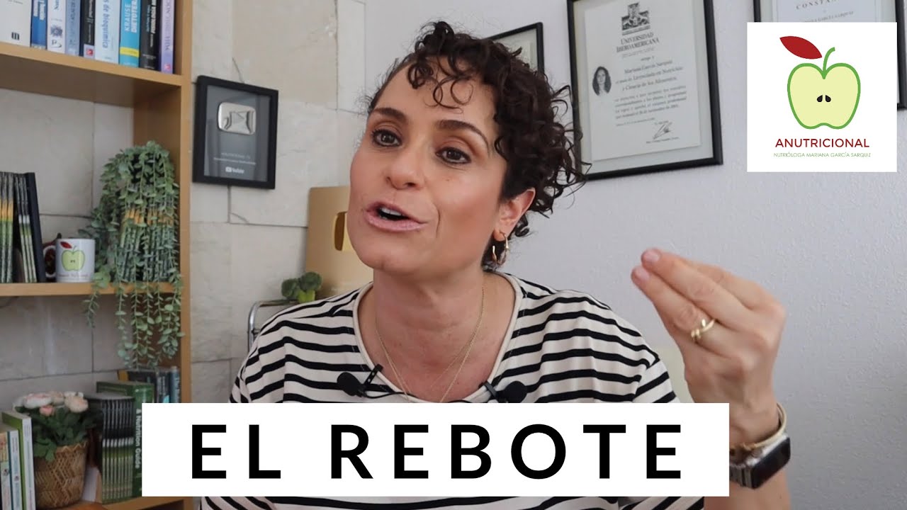 ¿Como Manejar El Rebote Y Como Evitarlo? #pregúntaleamariana - YouTube