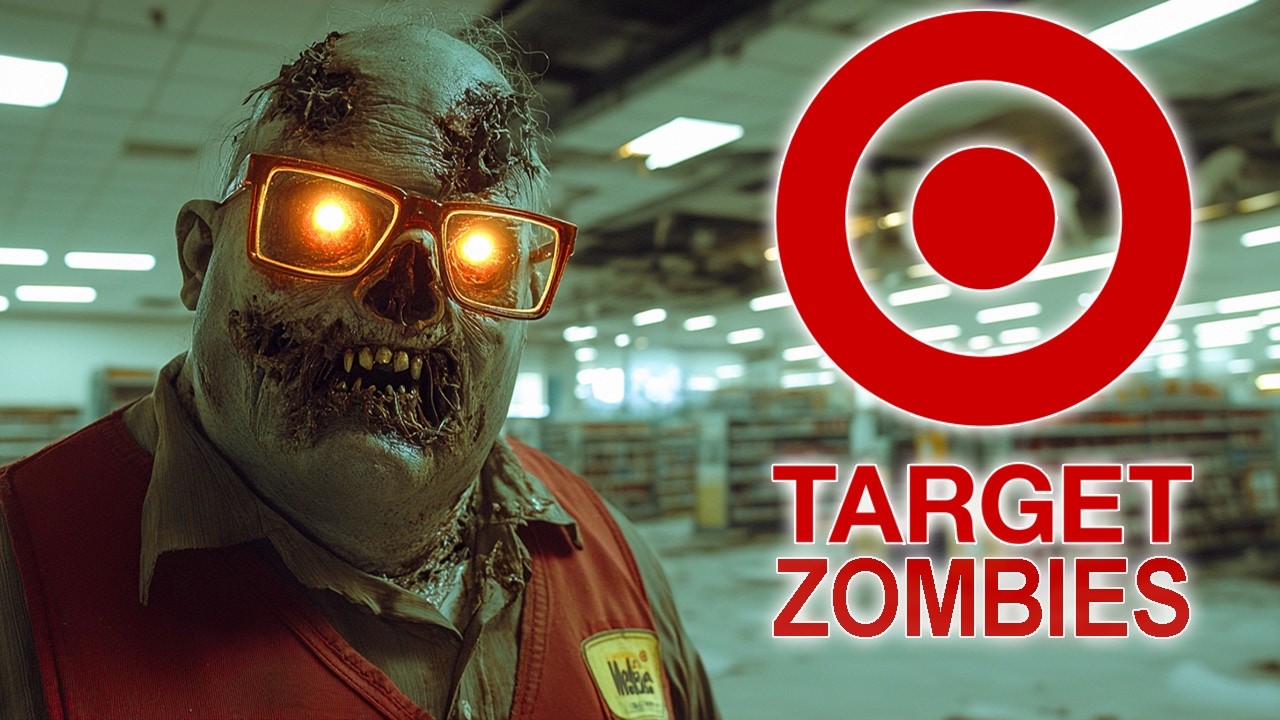 TARGET ZOMBIES...SHOP TIL YOU DROP! (Call of Duty Zombies) - YouTube