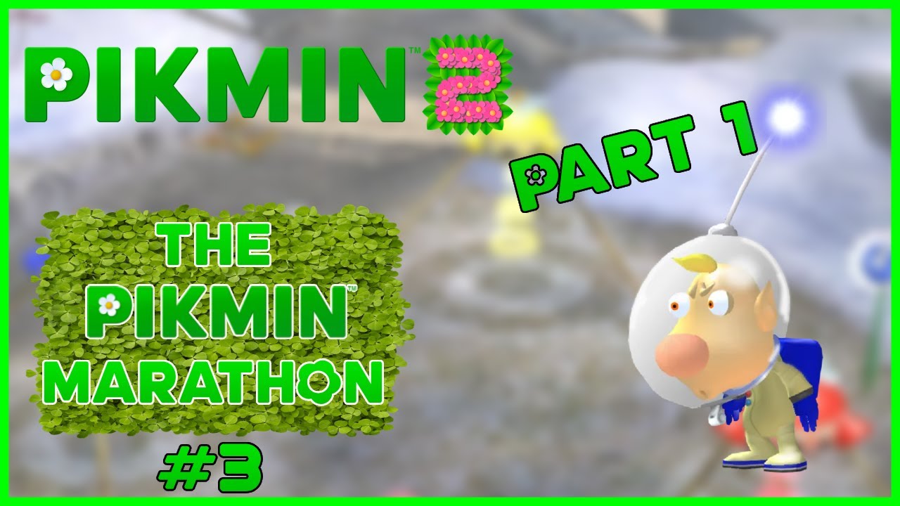 The Pikmin Marathon (100%)! Part 3 | Pikmin 2 (Switch) pt.1 - YouTube