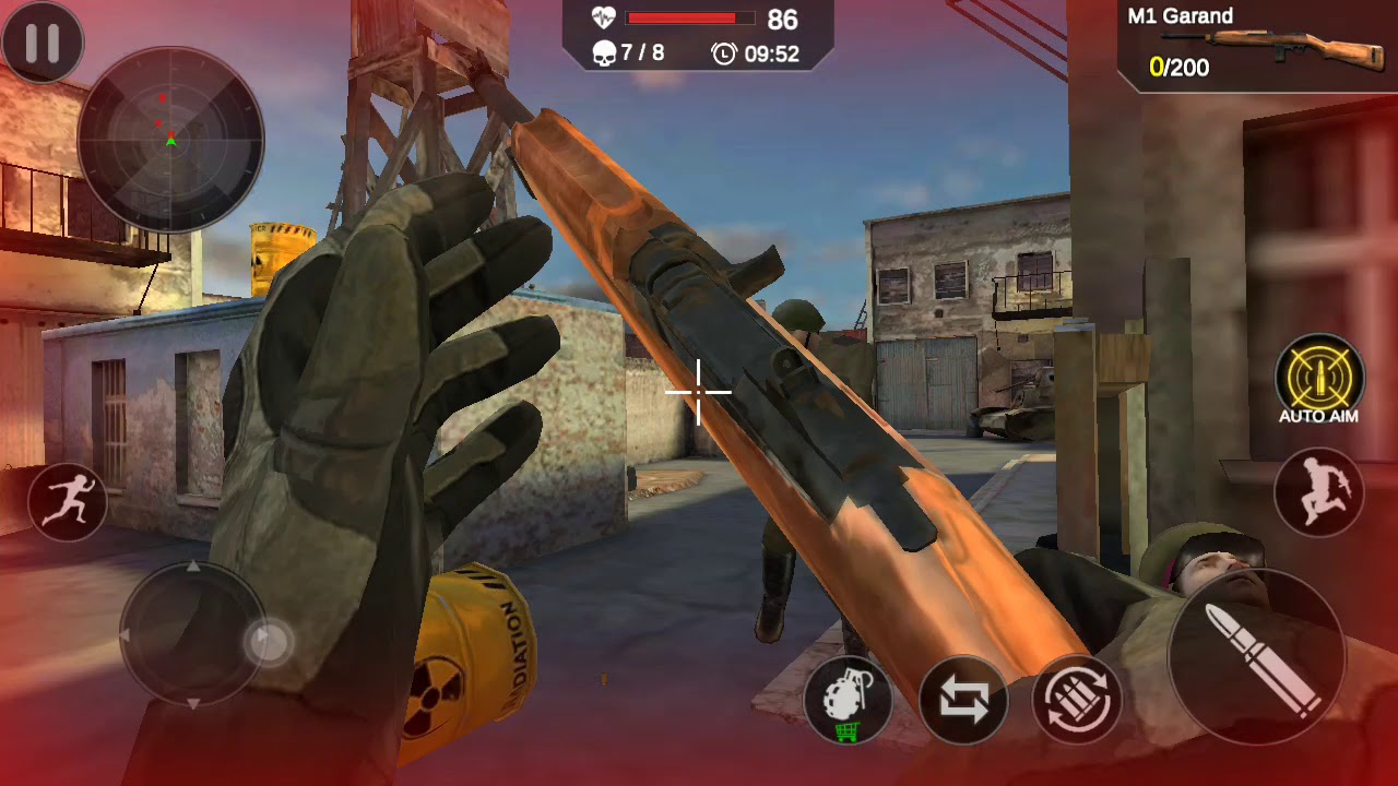 Gun Strike Ops game play for Android - YouTube