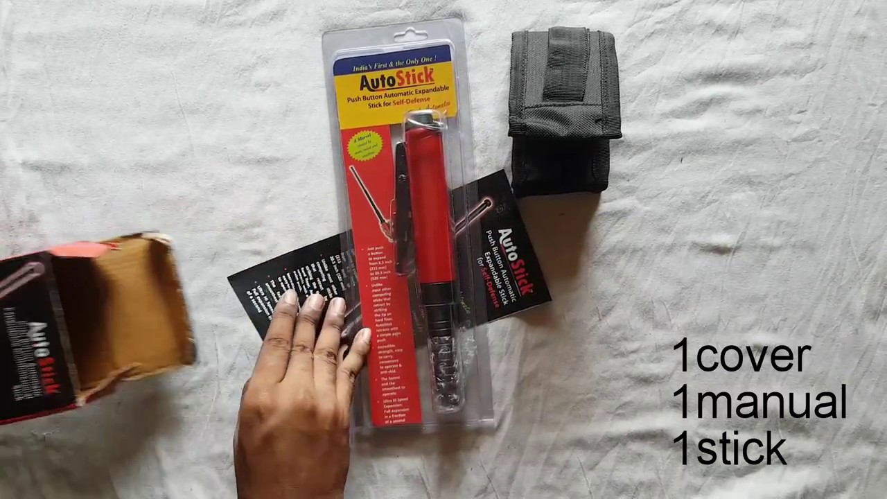 BEST EXPANDABLE IRON-BATON. - YouTube