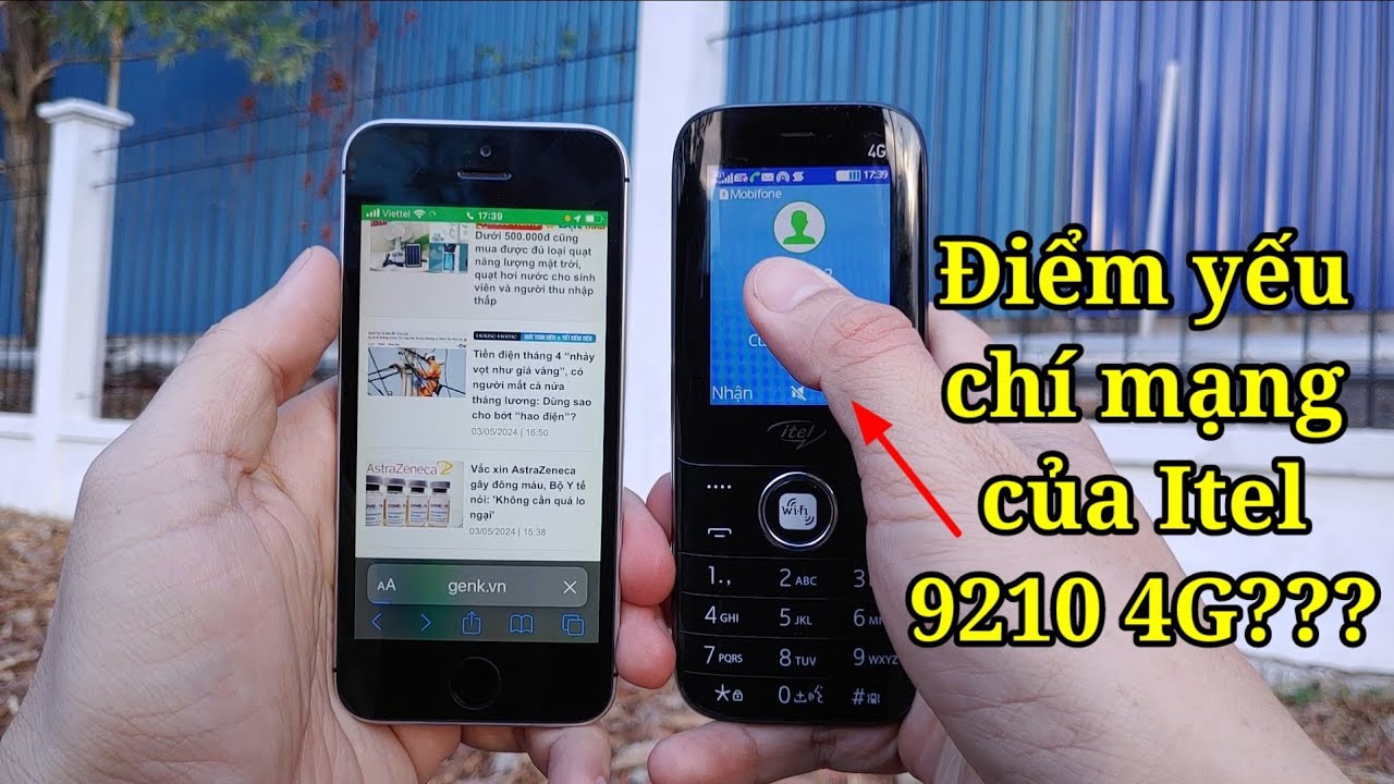 Kiểm Chứng Tin Đồn Trên Điện Thoại Itel 9210 4G Phát Wifi | hóng hớt ...