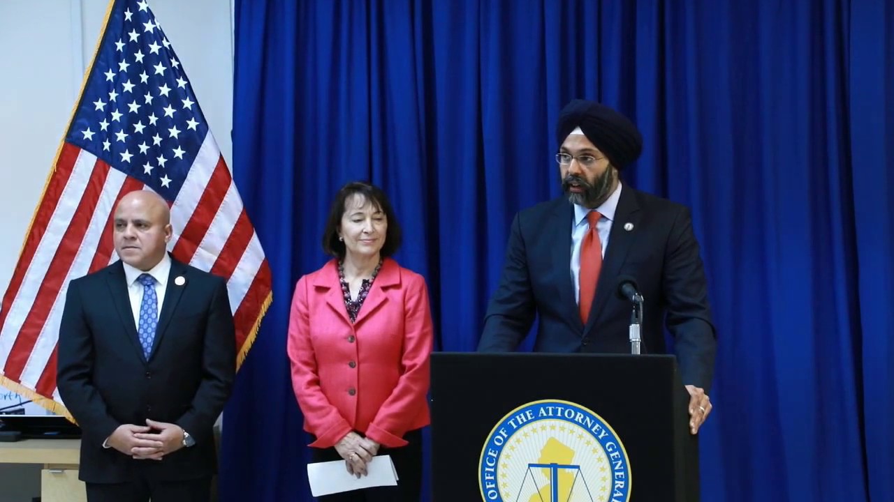 New Jersey Office of the Attorney General Live Stream - YouTube