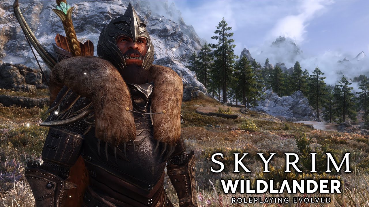 Dirty Bloodsuckers are TOO STRONG - Skyrim: Wildlander - Part 7 - YouTube