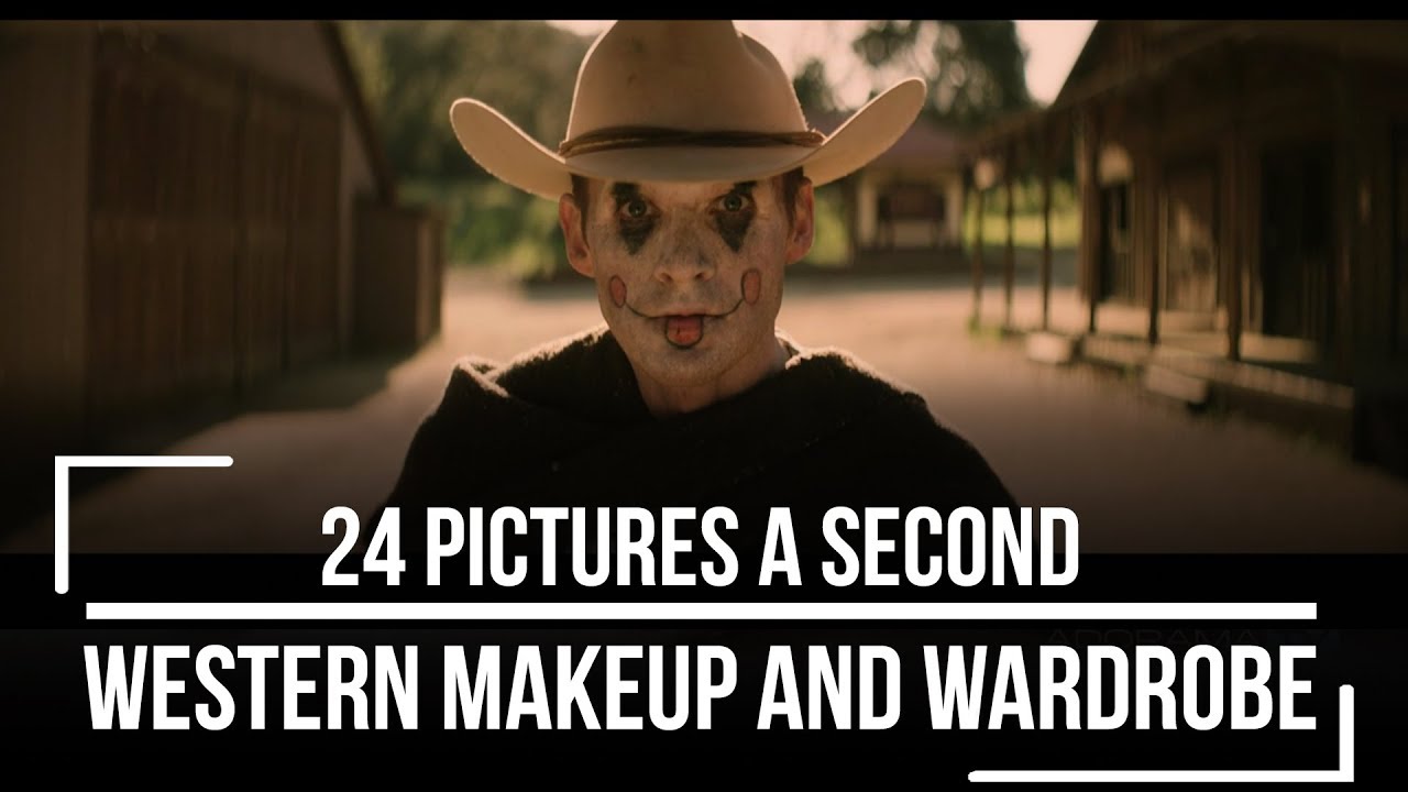 "Western Makeup and Costume" - 24 Pictures A Second - YouTube