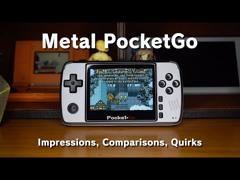 Metal PocketGo: Impressions, Comparisons, and Quirks (1 Month Review)