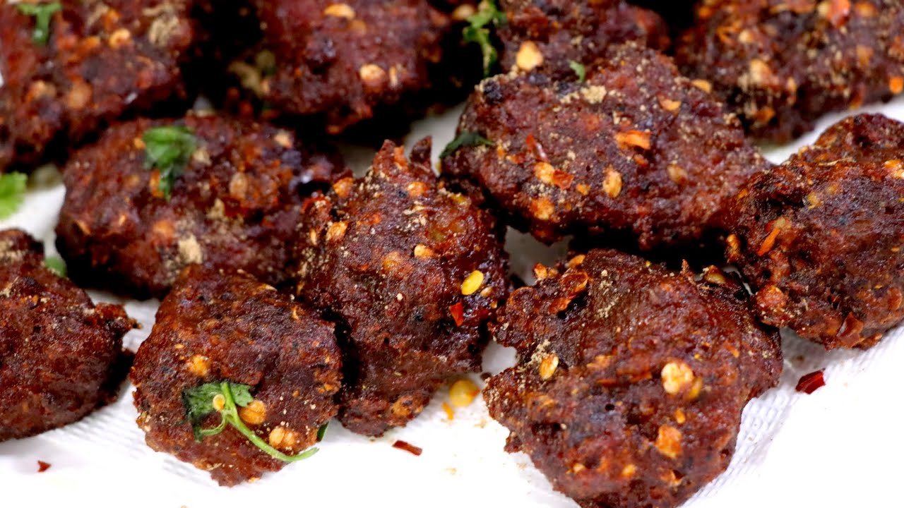 Mutton Chatkara Boti Fry | Mutton Fry | Bakra Eid Special Mutton Tikka ...