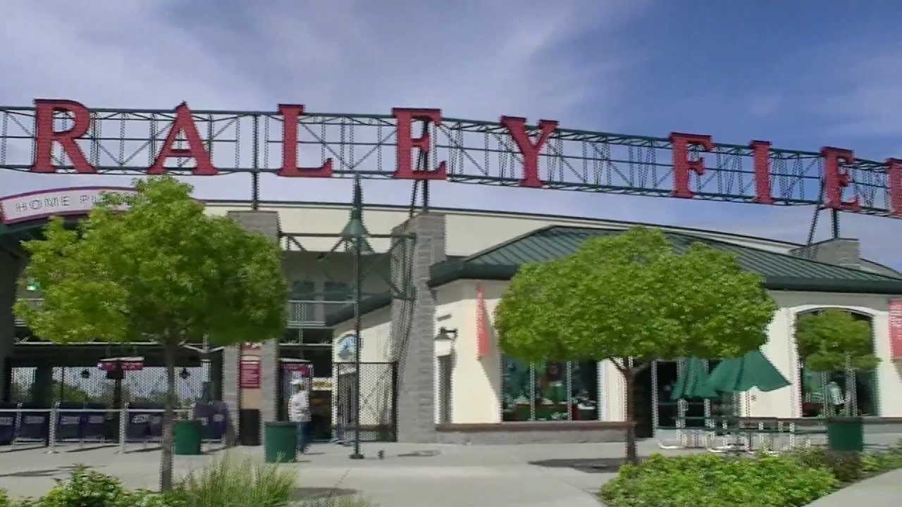 Entrance to Raley Field in West Sacramento, CA - YouTube