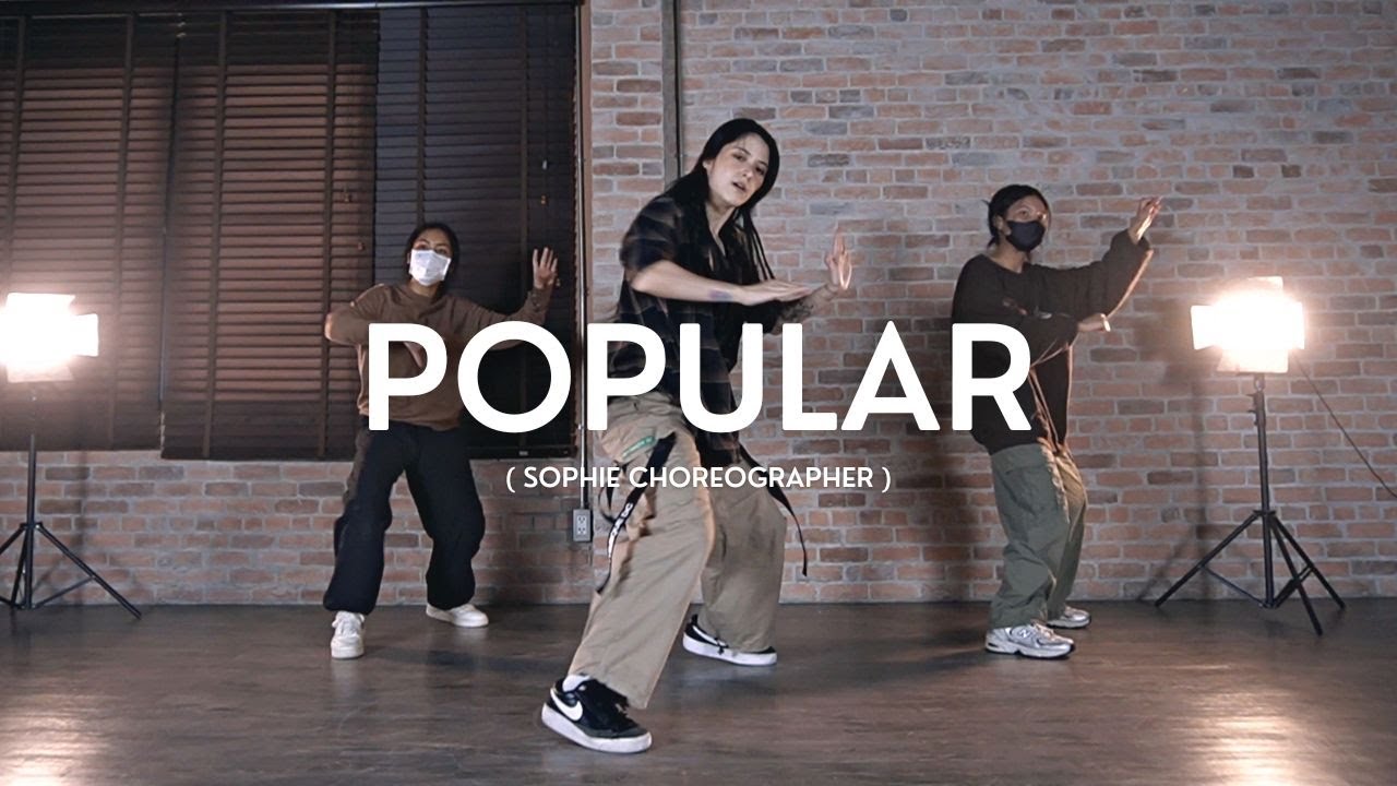 The Weeknd, Madonna, Playboi Carti - Popular | Choreography by Sophie ...