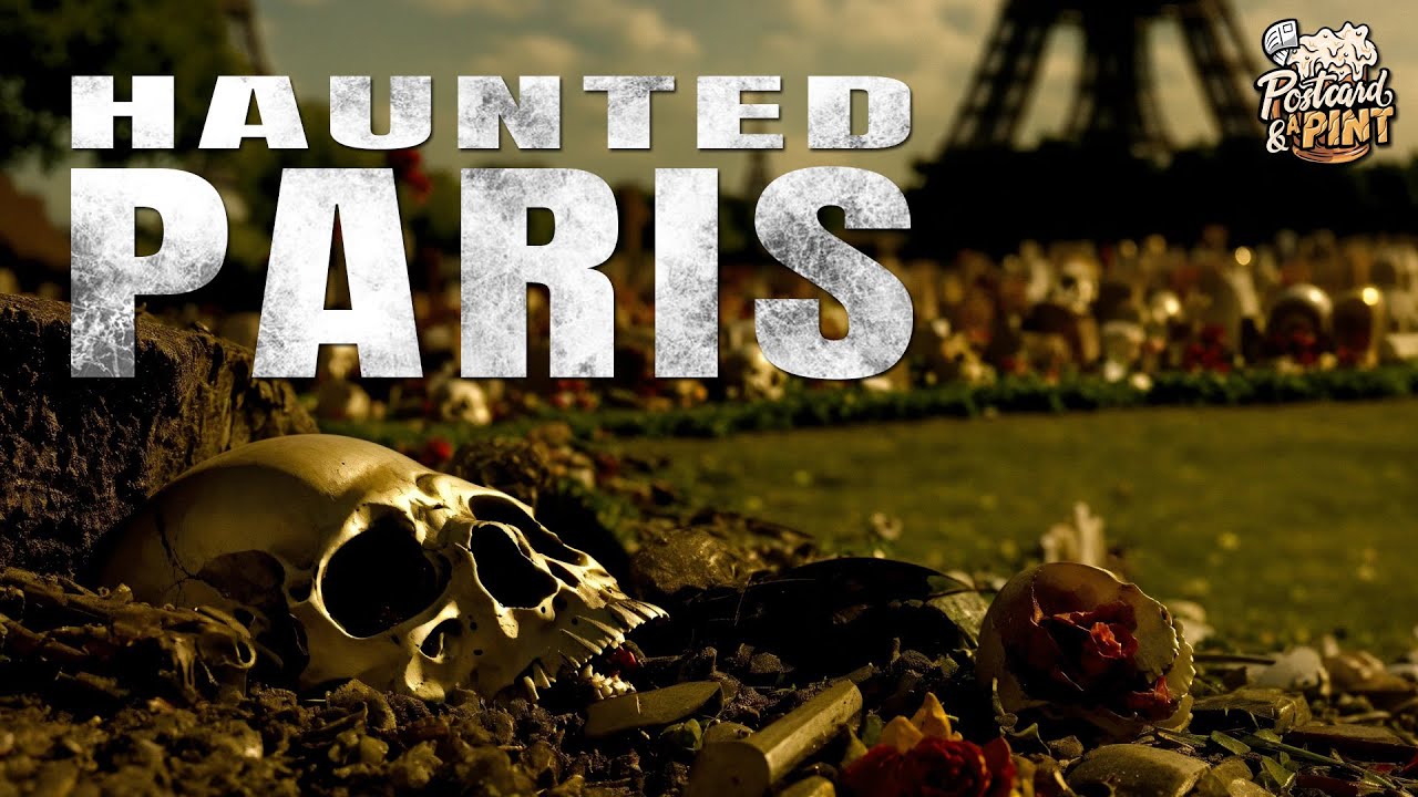 HAUNTED PARIS - City Of The Dead - WARNING - VERY SCARY! - YouTube