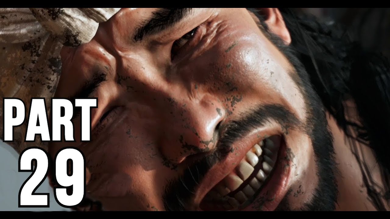 GHOST OF TSUSHIMA Walkthrough Gameplay Part 29 | Taka's Death | - YouTube
