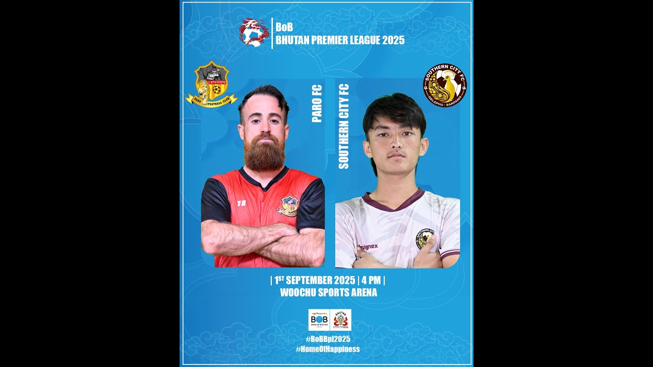 PARO FC vs SOUTHERN CITY FC - YouTube