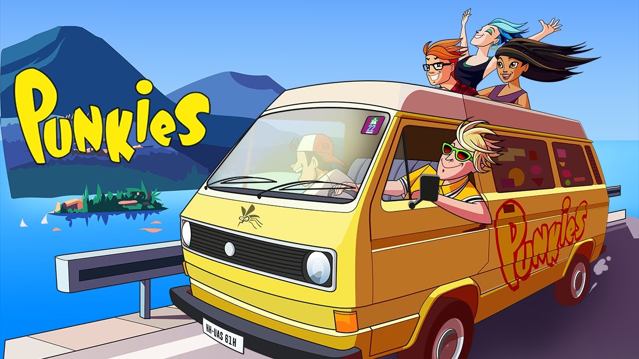 Die Punkies - Bienvenue | Offizielles Musikvideo - YouTube