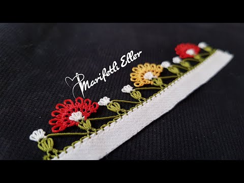 Hemen Kendinize Yapmak İsteyeceğiniz Muhteşem Bir Modelin Anlatımlı Yapılışı | 474. Model