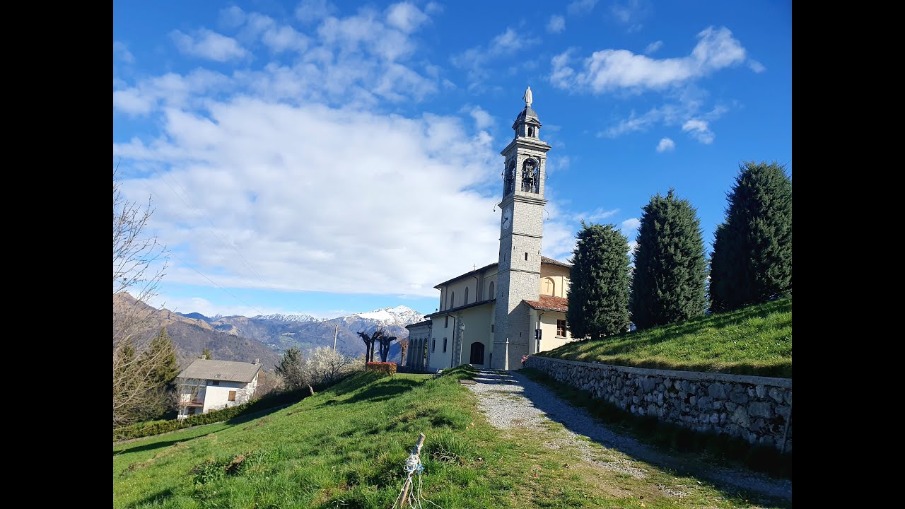 Somendenna (BG),Monte Castello, Santuario Madonna del Perello,giro ad ...