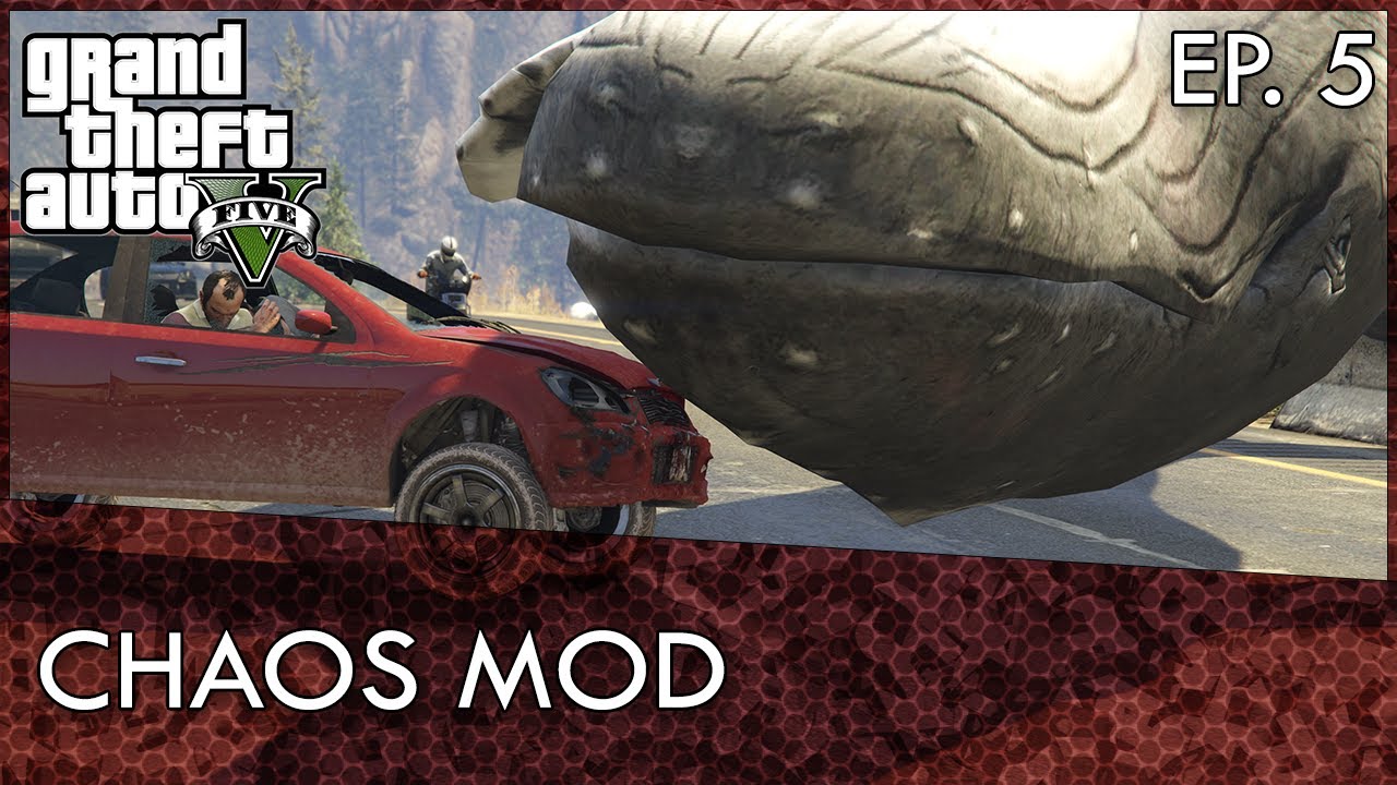 GTA V Chaos Mod Ep. 5: Major Turbulance - YouTube