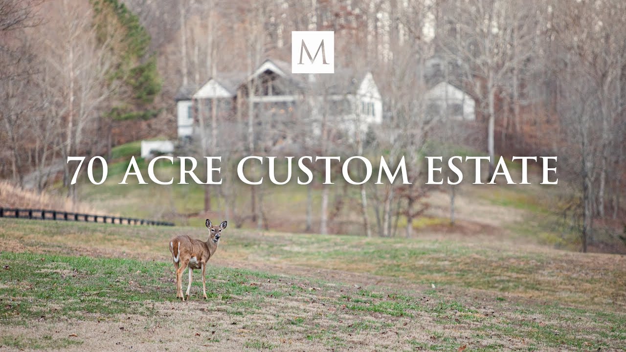 Nice multi-home farm with event barn - YouTube