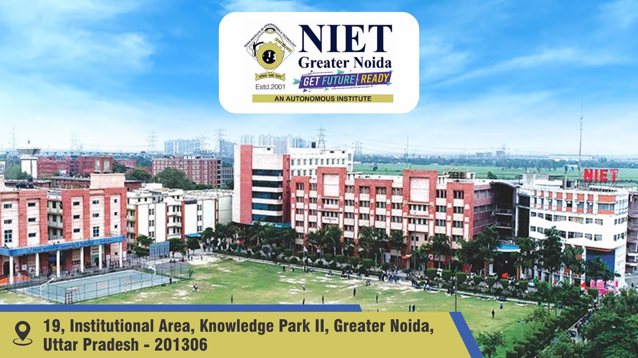 Noida Institute of Engineering and Technology - NIET || Campus Tour ...