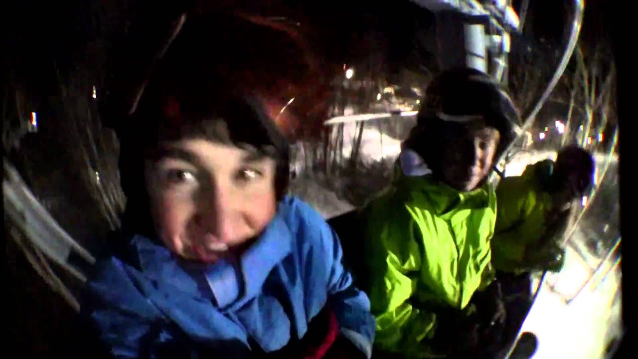 Snowboarding Edit (Snow Valley Barrie) - YouTube