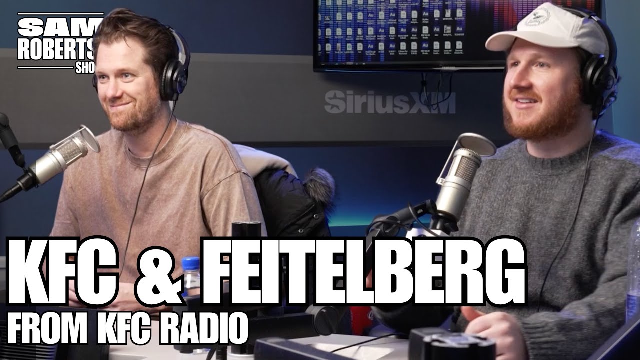 KFC & Feitelberg Bartstool Culture & Moves & Athletes Turned TV Hosts ...