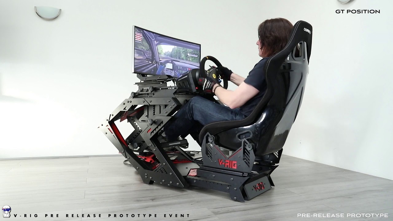 V RIG AussieStig Preview - YouTube