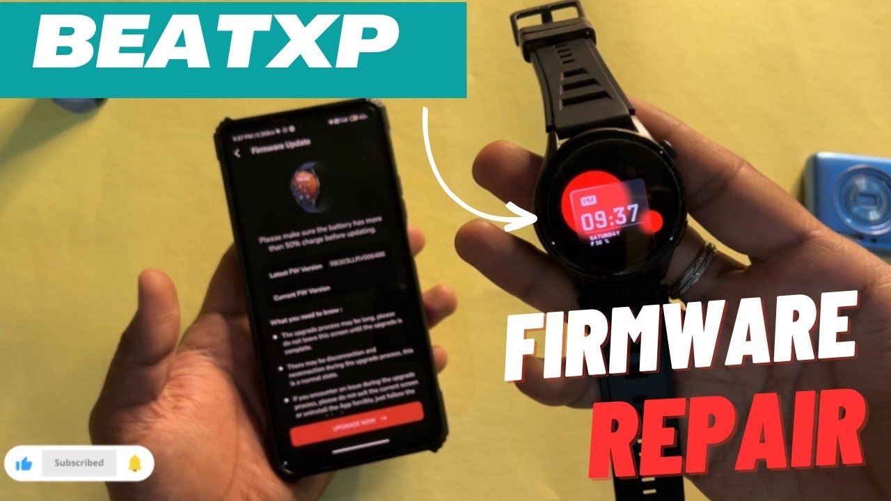 Firmware repair | Beatxp smartwatch | | Simple and easy steps | New ...