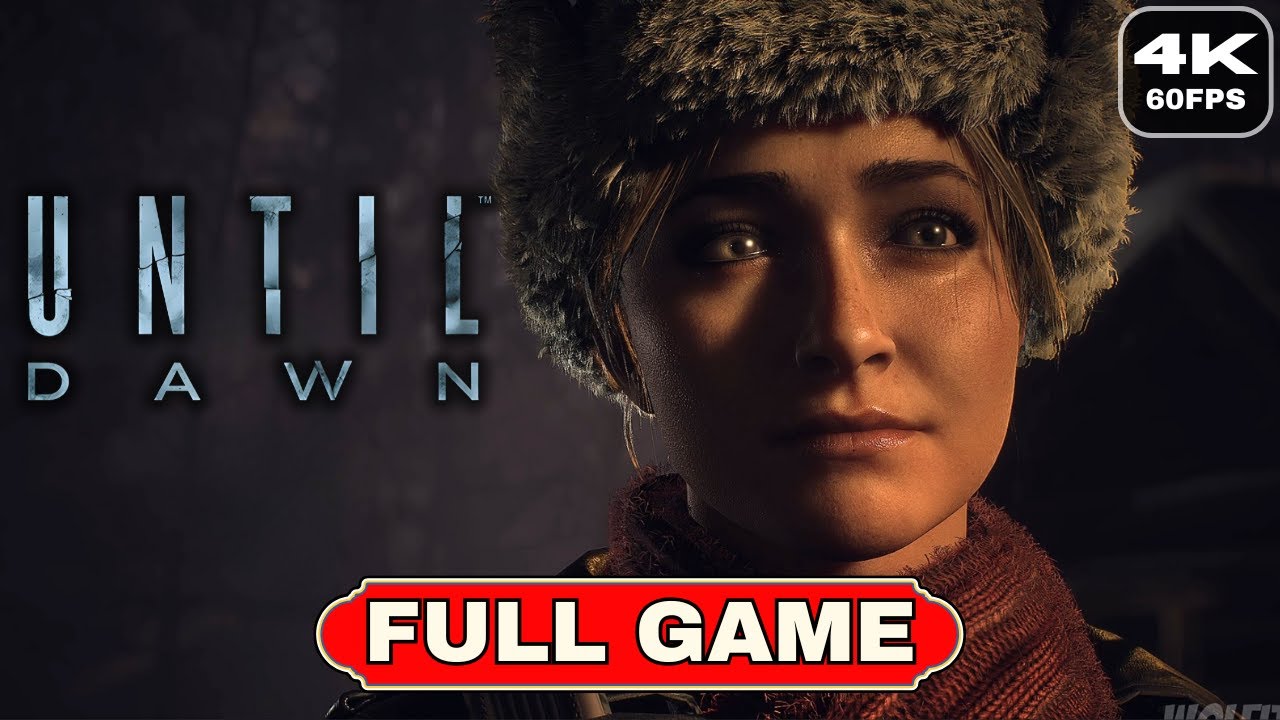 UNTIL DAWN REMAKE Gameplay Walkthrough Full Game [4K 60FPS PC | No ...