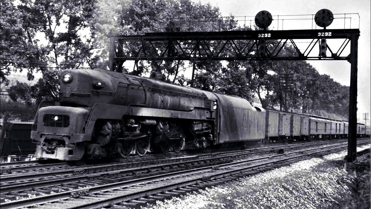 PRR Steam Audio Recording: T1 Duplex #5505 at Horseshoe Curve (1949 ...