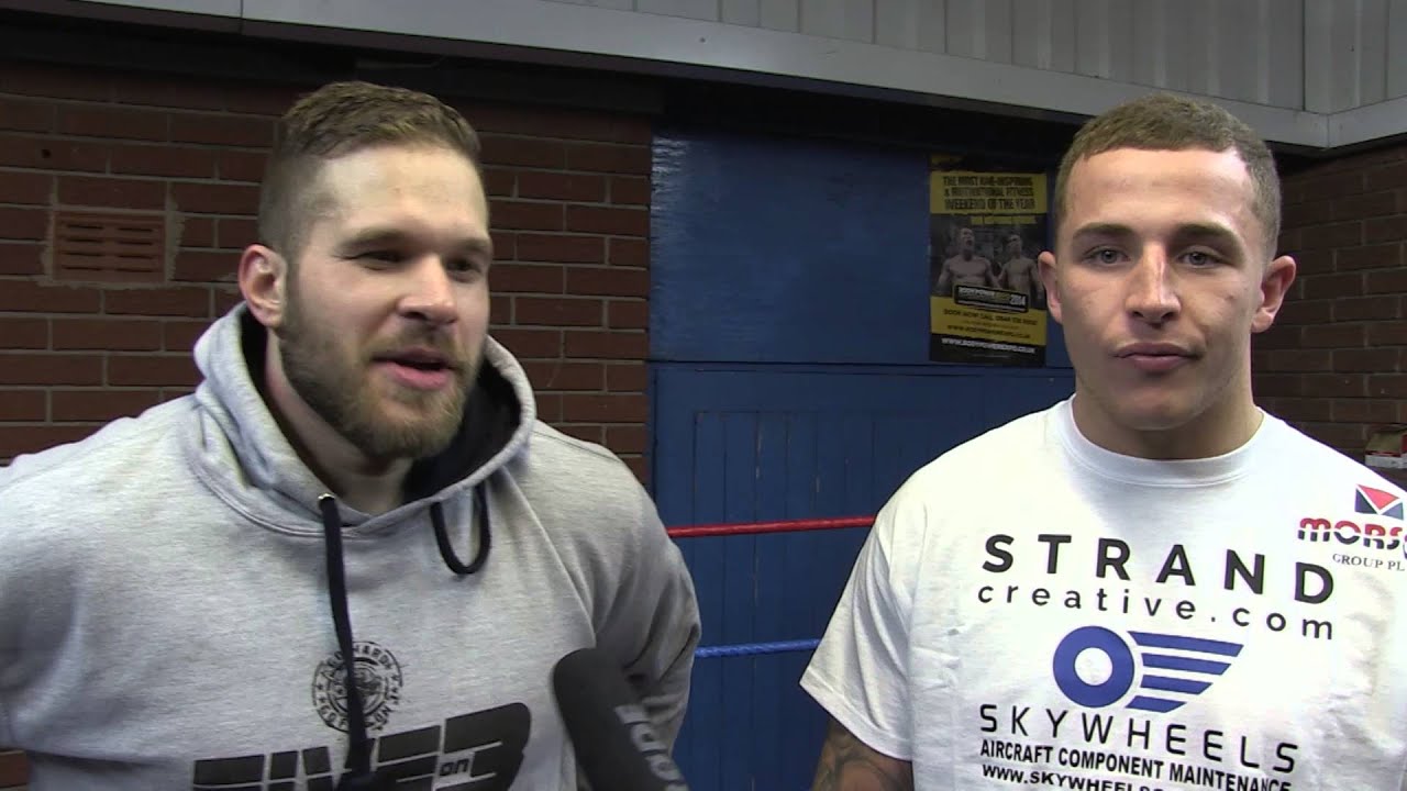 Training with #24 Devin Didiomete and Boxer Sam Hyde - YouTube