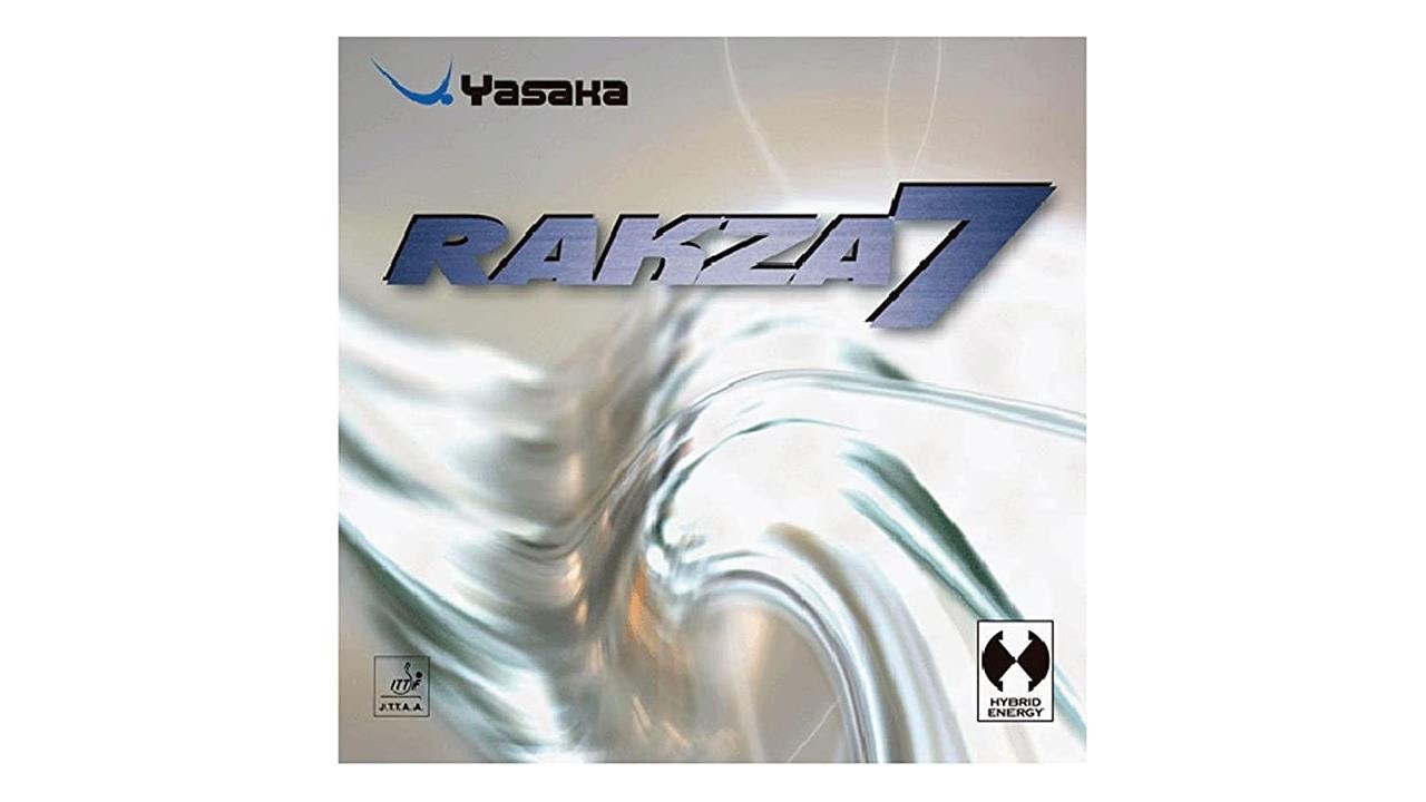 YASAKA Rakza 7 Table Tennis Rubbers - YouTube