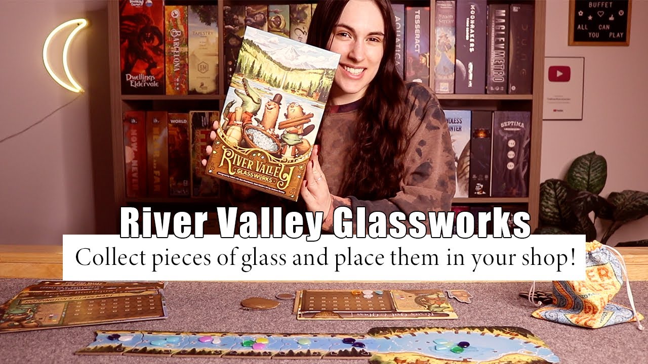 River Valley Glassworks Preview! | Collect pieces of glass and place ...