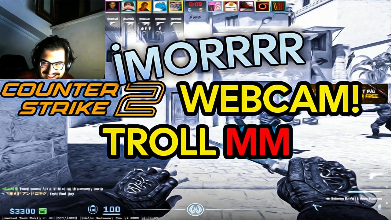 İMORR UZUN ARADAN SONRA CAM AÇIP CS2 OYNUYOR! | Eternal Fire imoRR ...